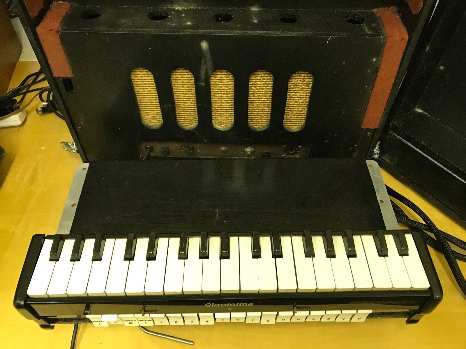 MATRIXSYNTH: Selmer Clavioline Auditorium Rare Vintage Valve/Tube Synth