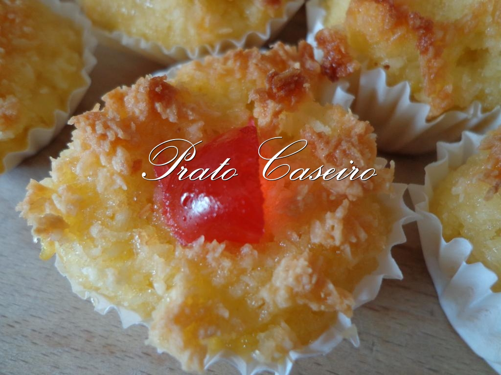 Prato Caseiro: Bolinhos de coco