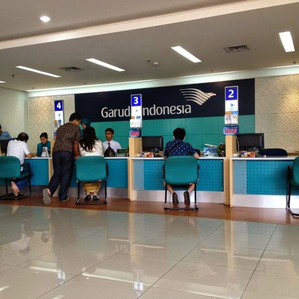 Garuda Mulai Naikkan Tiket Rute Domestik