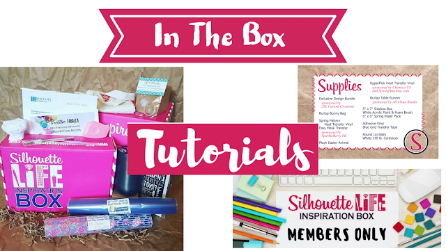 SILHOUETTE LIFE INSPIRATION BOX REVIEW | Ken's Kreations