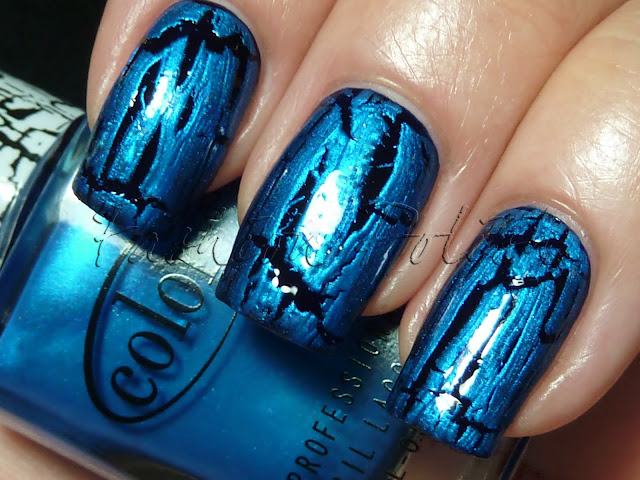 Fashion Polish: Color Club Fractured Collection Swatches and Review Part II