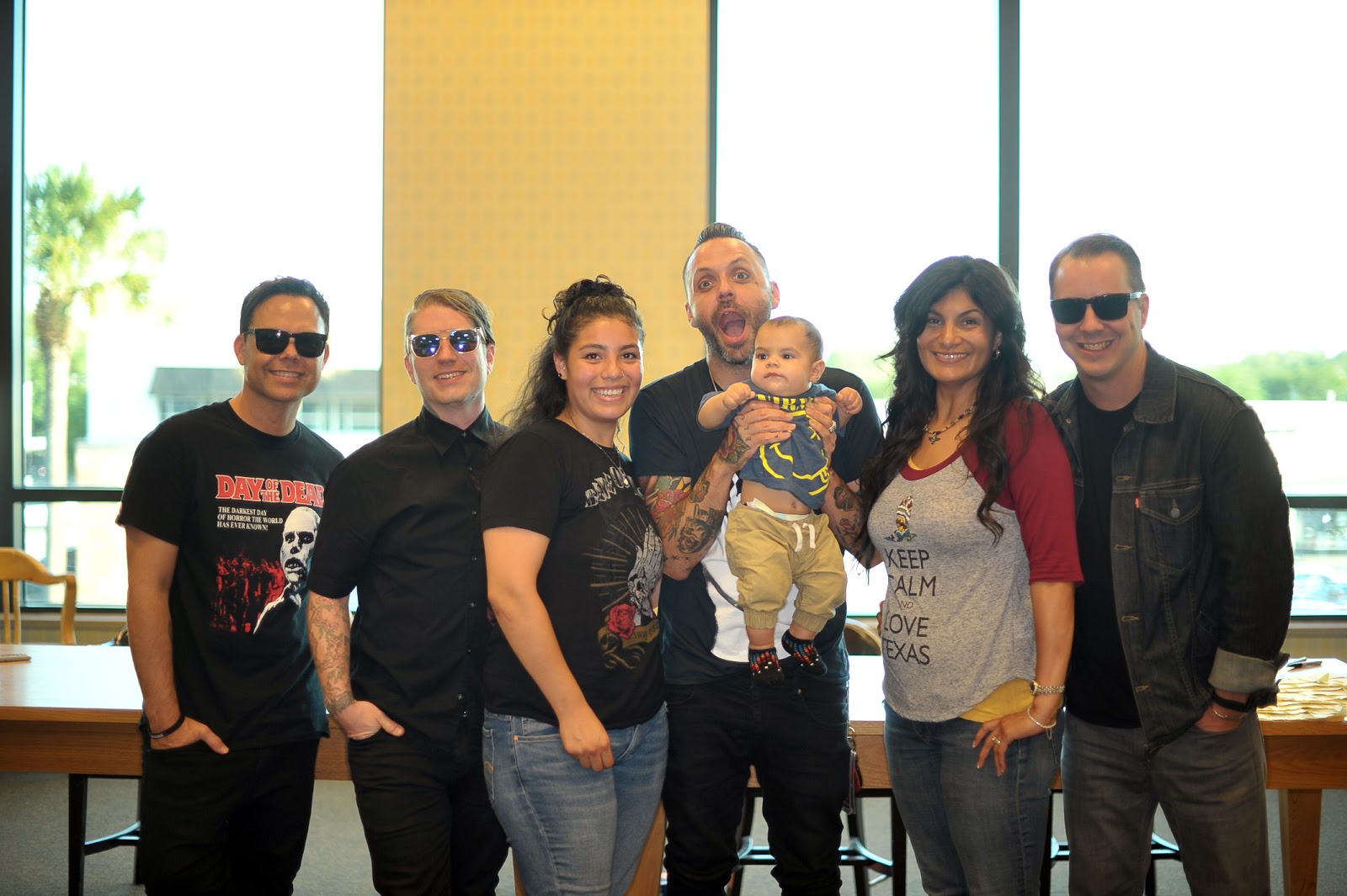 Smith Family Life: Our World: Blue October... and Talking About Jesus.