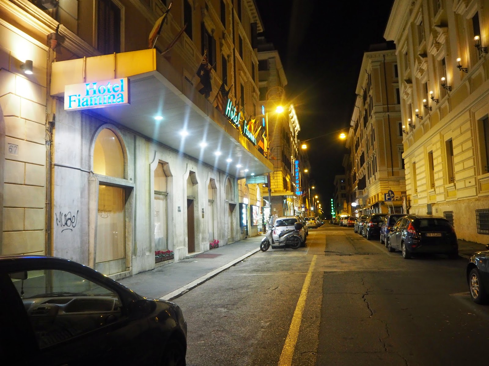 A'la Annn: My hotel in Rome: Fiamma Hotel Rome