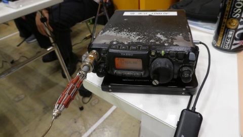 くろべえ: ハムフェアで交信