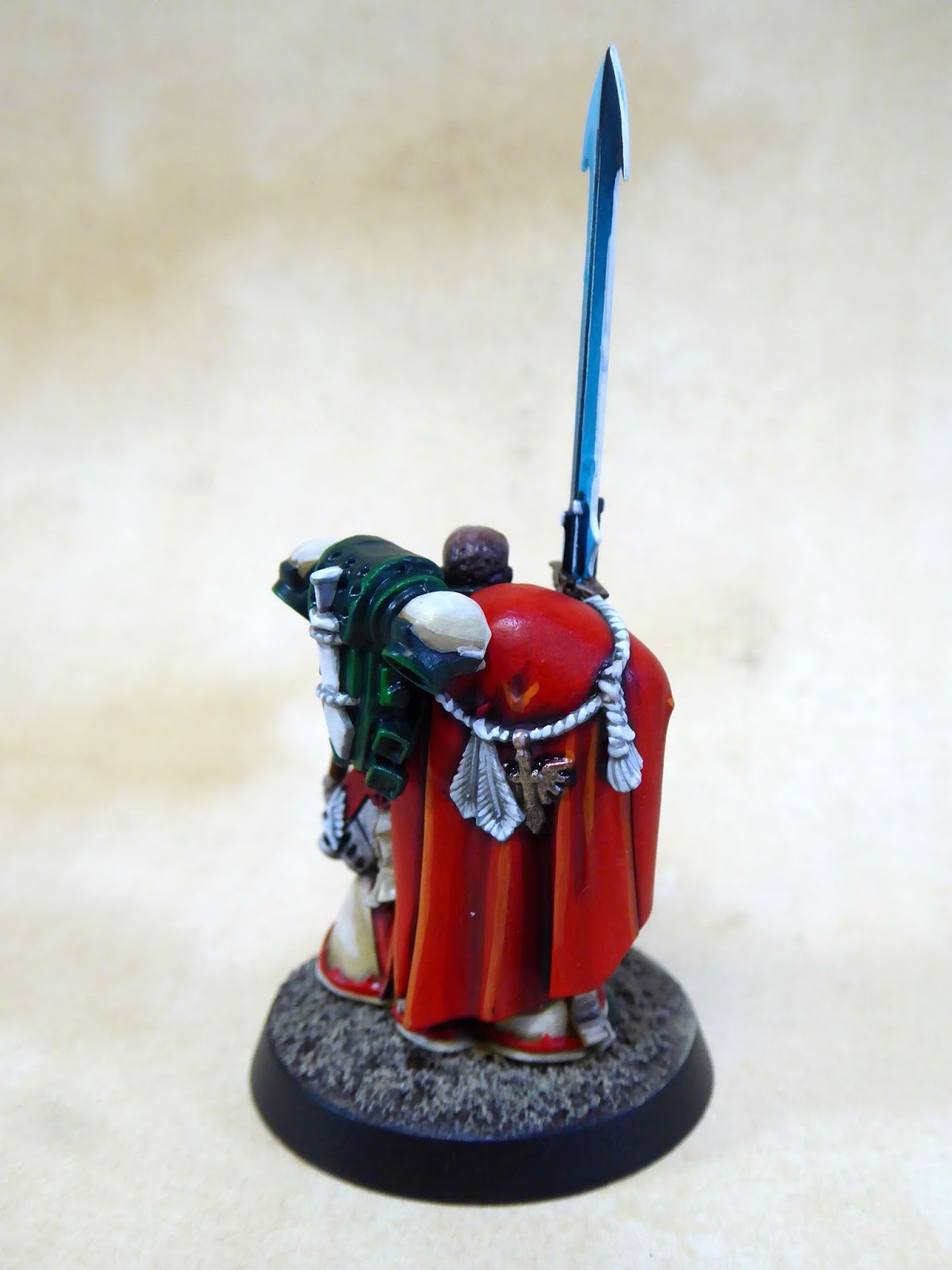 Old School Gaming: Azrael: a 40K journey