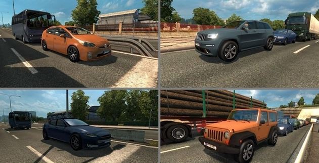 Mod Mobil Indonesia Ets2