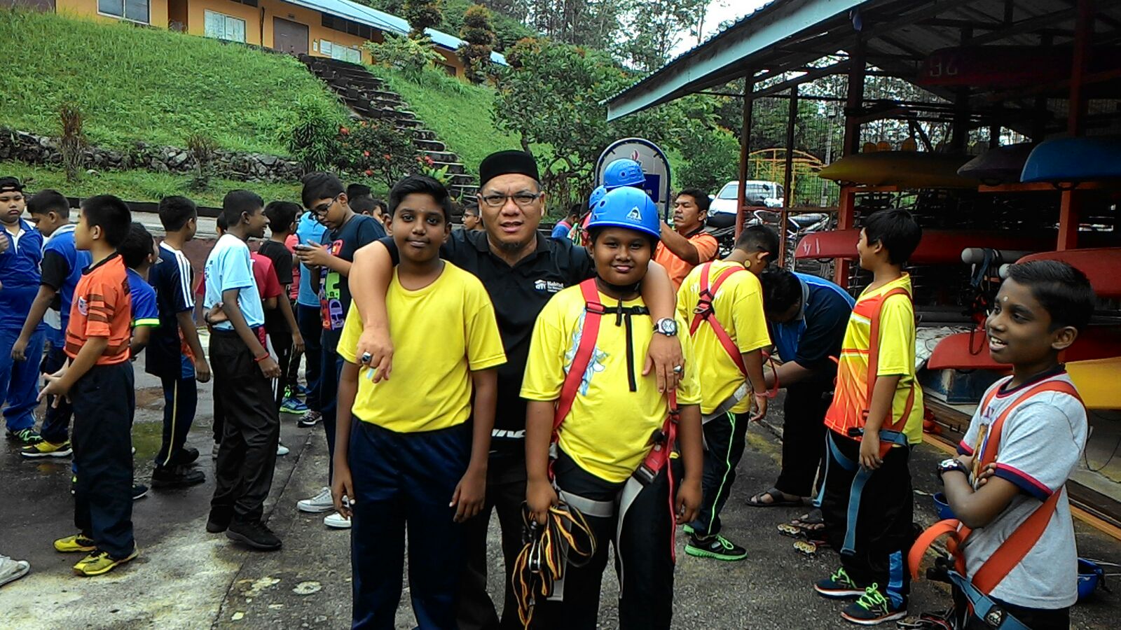 SK STOWELL: PERKHEMAHAN PERDANA SK STOWELL