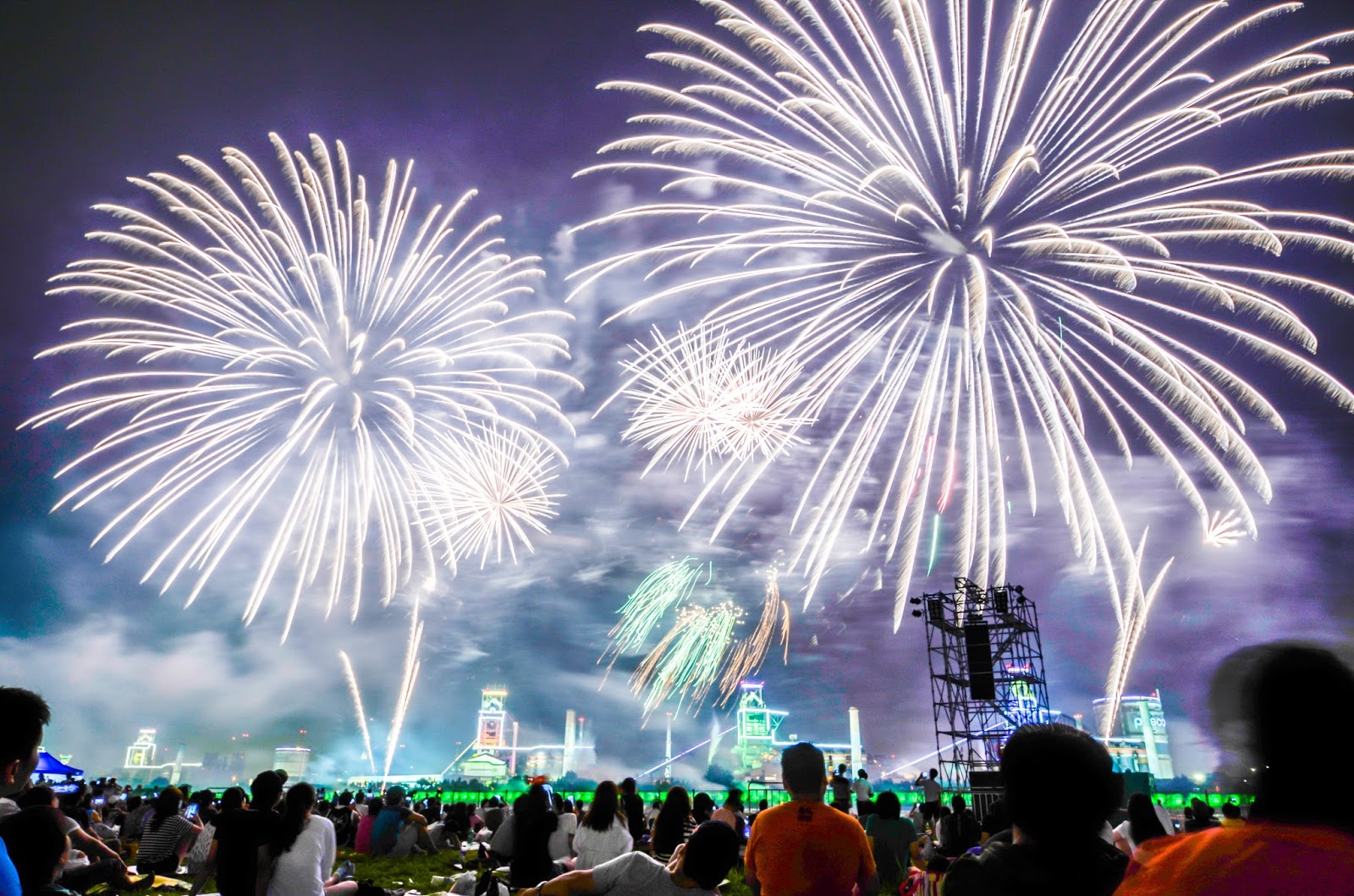 The 10th Annual Pohang International Fireworks Festival | 10 Pictures ...