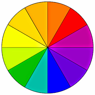 All in the Detail: different colors for different moods