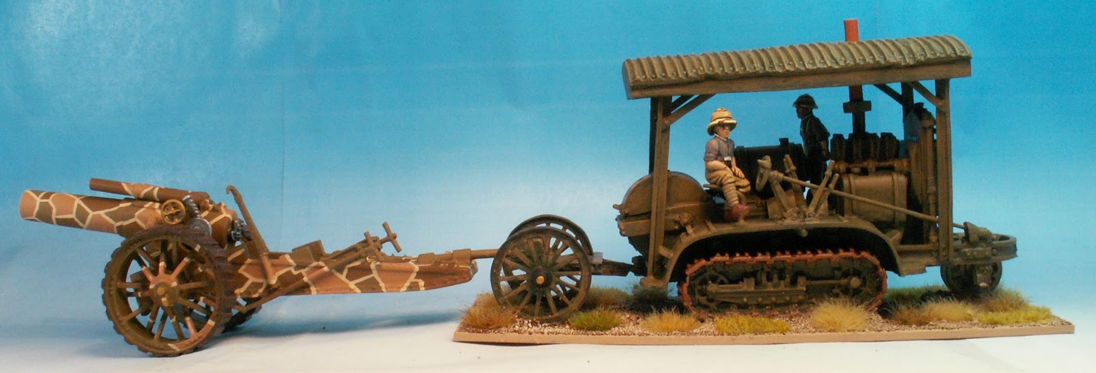 Over Open Sights: Another WW1 Holt Tractor.