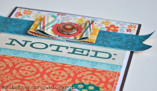 Write Snap Scrap: Paper Bow Tutorial: My Creative Scrapbook
