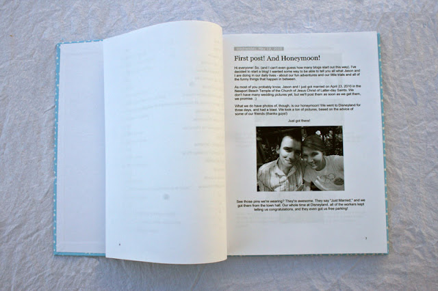 Sunshine, Lollipops, and Rainbows: How to make a Lulu Blog Book