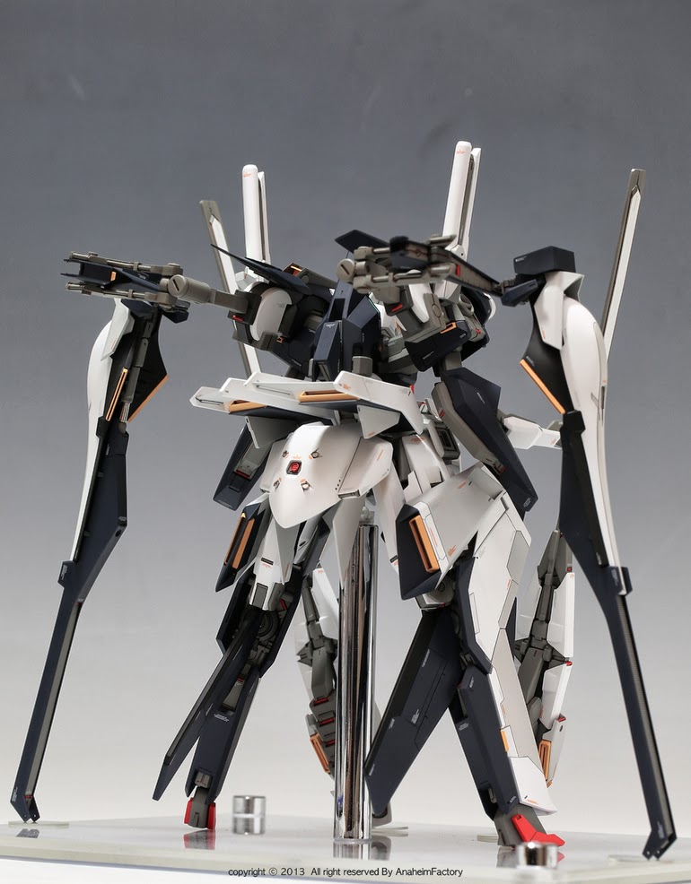 Build and Shoot: RX-124 TR-6 "HYZENTHLAY II RAH" : CUSTOM BUILD