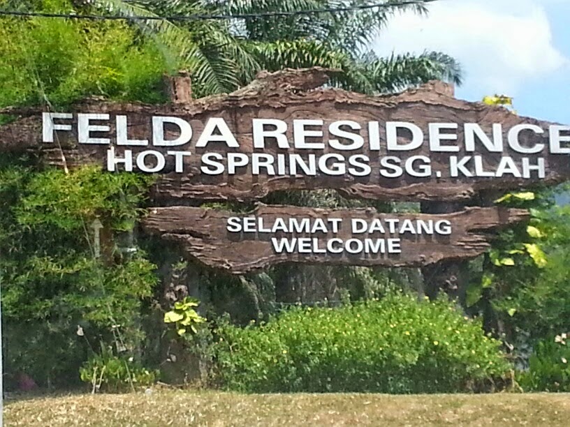 PERCUTIAN KELUARGA DI VILLA FELDA RESIDENCE HOT SPRING SUNGKAI PERAK ...