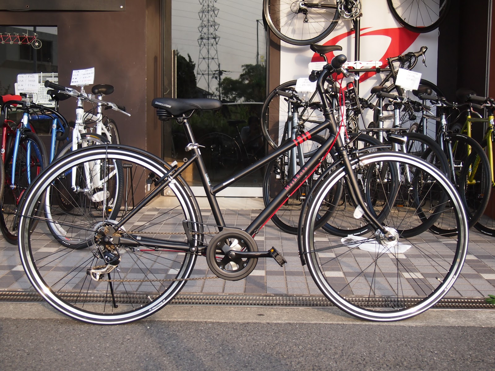 CYCLE GARAGE KCS: BRIDGESTONE GREEN LABEL CHeRO、MARK ROSA STAGGERD入荷!!