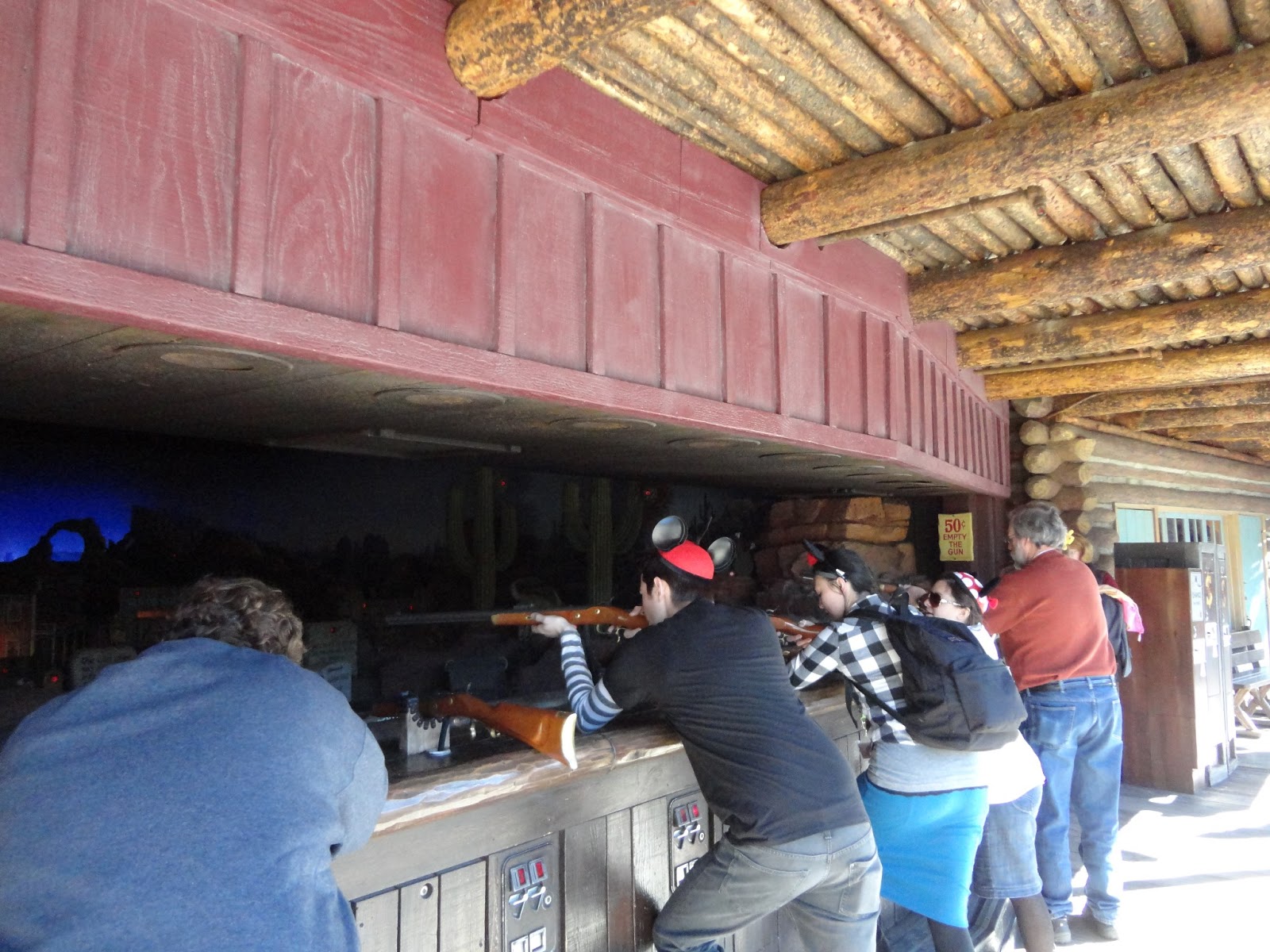 Disneyland: Frontierland Gun Arcade