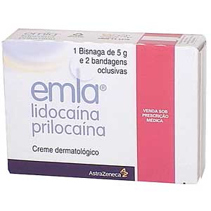 Ropa Elite, última moda: Pomada emla bula