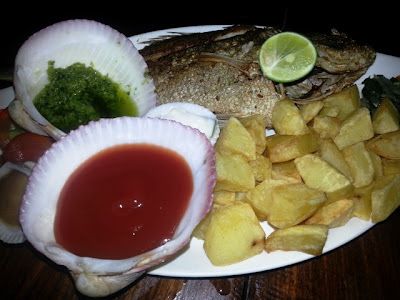 Menu Time: Samaki Samaki