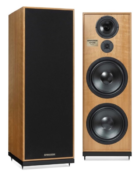 Spendor SP200 loudspeakers NEW – M & S | Ultimate High-Fidelity
