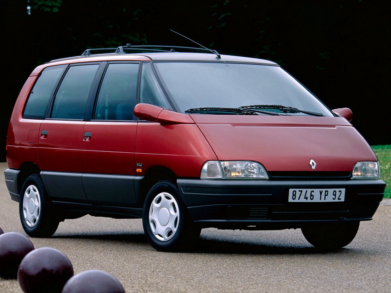 L'esthétique automobile: De l'esthétique du Renault Espace