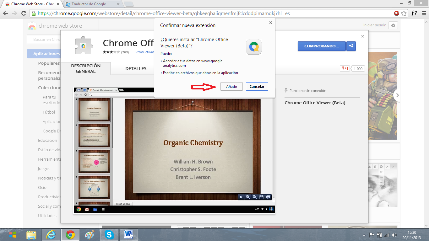 COMO ABRIR DOCUMENTOS EN TU NAVEGADOR GOOGLE CHOME ~ Aprender y Saber Info