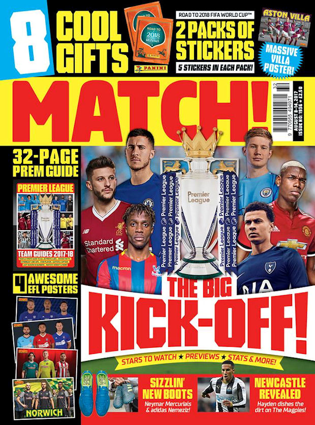 Football Cartophilic Info Exchange: Match! magazine - Premier League ...