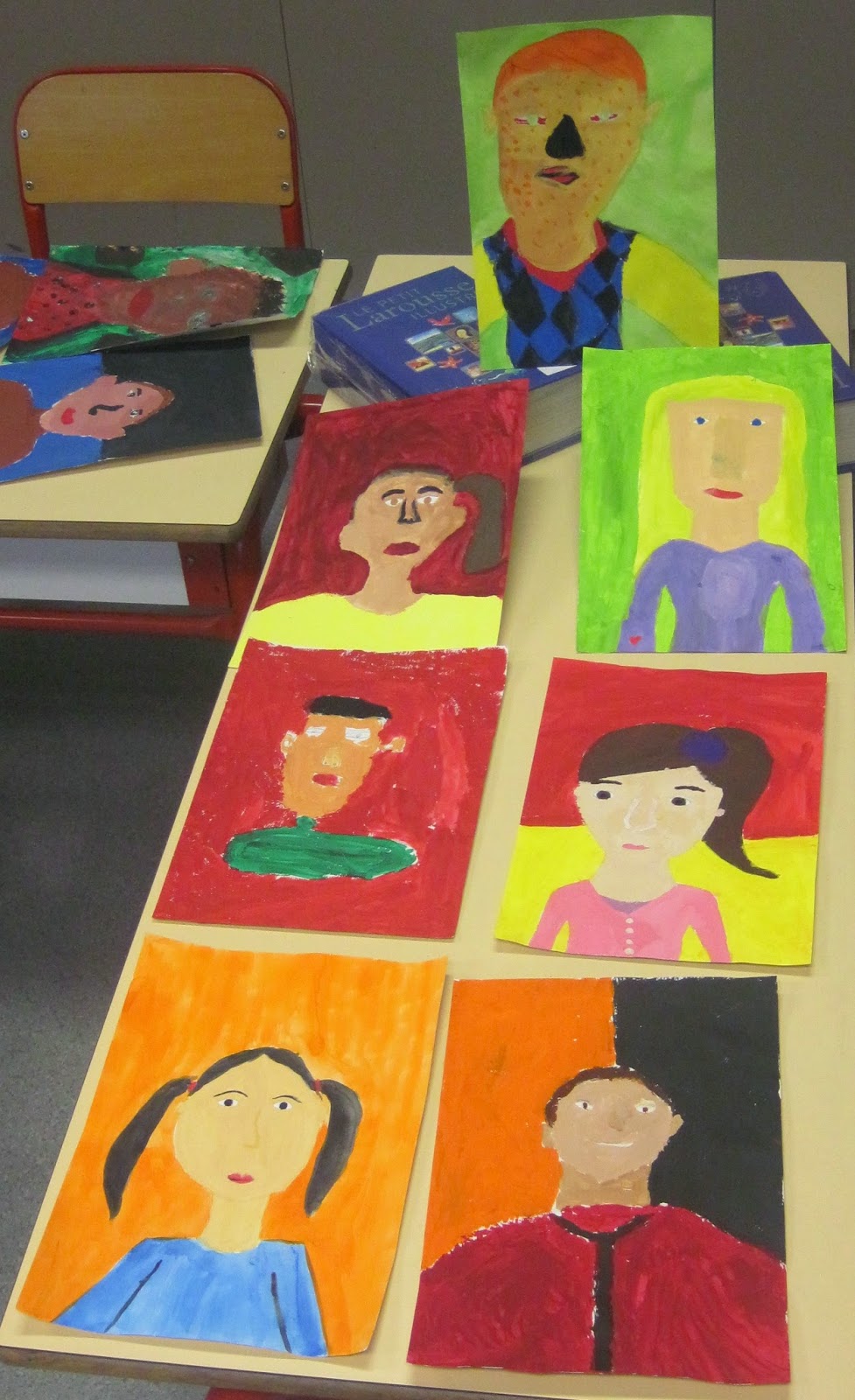 Palissy News: Autoportrait de la classe de CE2/CM1