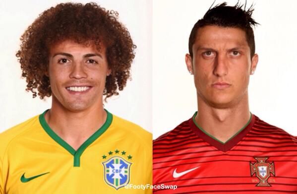 Football Face Swaps - A Modern Art Form Like No Other (Gallery) | FOOTY ...