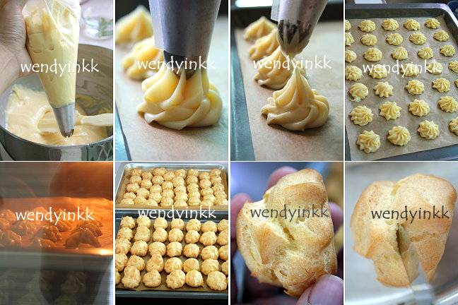 Table for 2.... or more: How to make Choux Pastry - Random Sunday