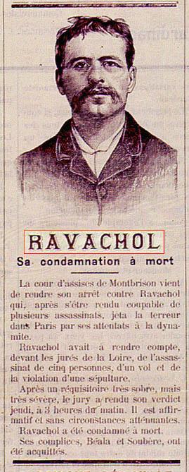 Anarquismo: Ravachol