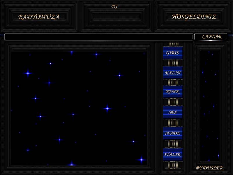 Flatcast Temaları: Flatcast Radyo teması