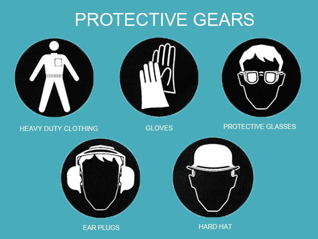 Protective Gears to Use When Cutting Concretes ~ Aussie Tools