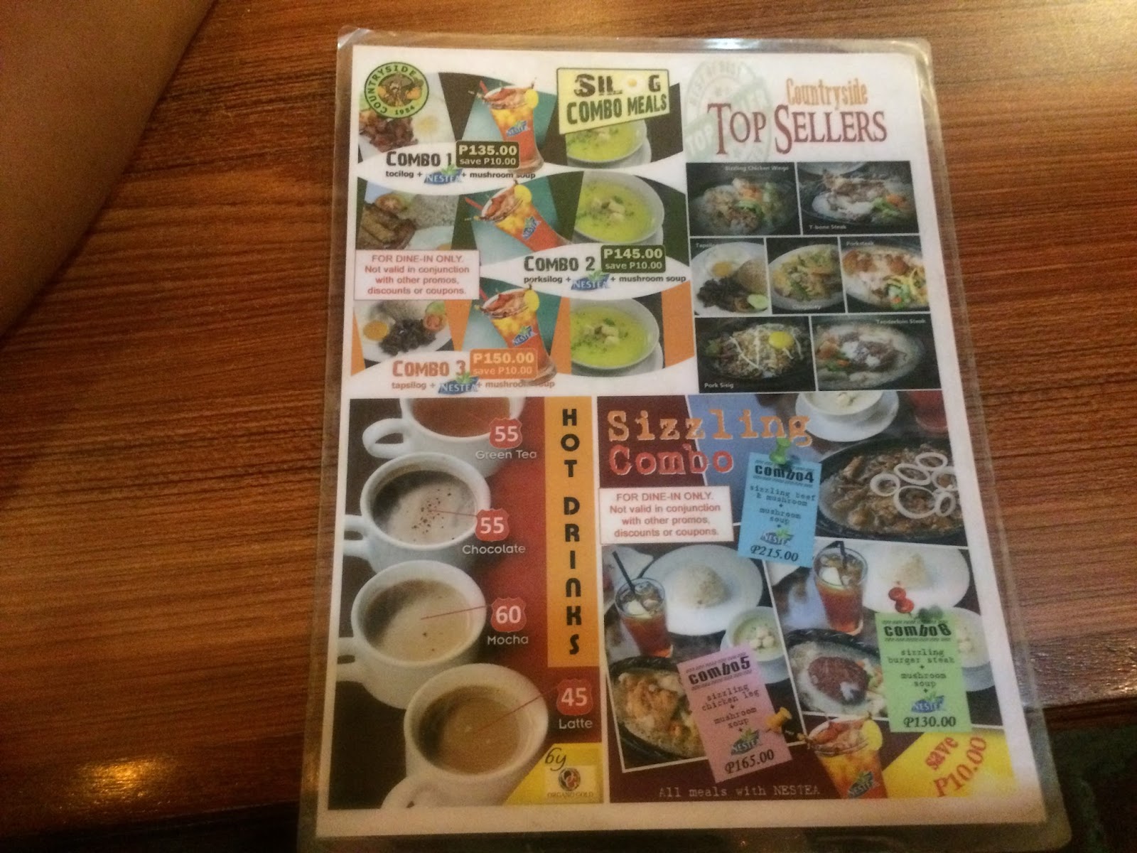 the Bohemian Doll: Foodie Friday: Countryside Steakhouse