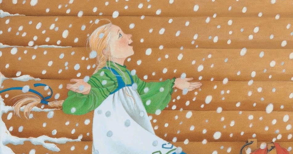 KISS THE BOOK: The Snow Girl by Robert Giraud - ADVISABLE