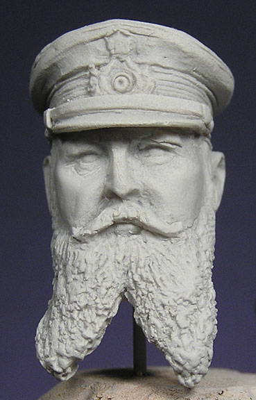 Alfred Von Tirpitz - Ulrich Puchala Bust | planetFigure | Miniatures