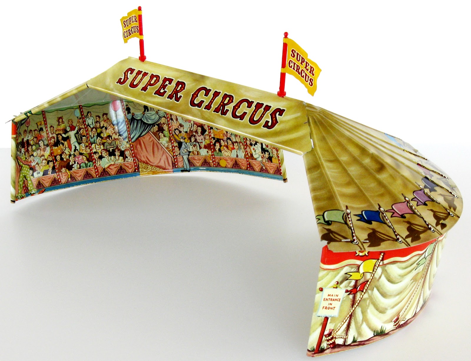 Toys and Stuff: Marx Super Circus - Pt 1