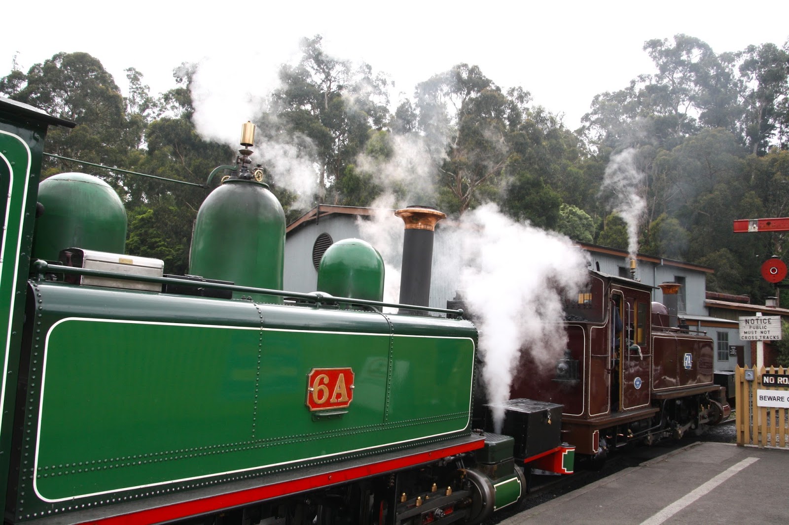 RDO Melbourne: Puffing Billy, Belgrave to Lakeside