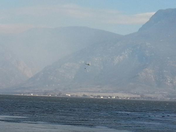 SA Weather and Disaster Observation Service: Photos: Hermanus Fire (25 ...