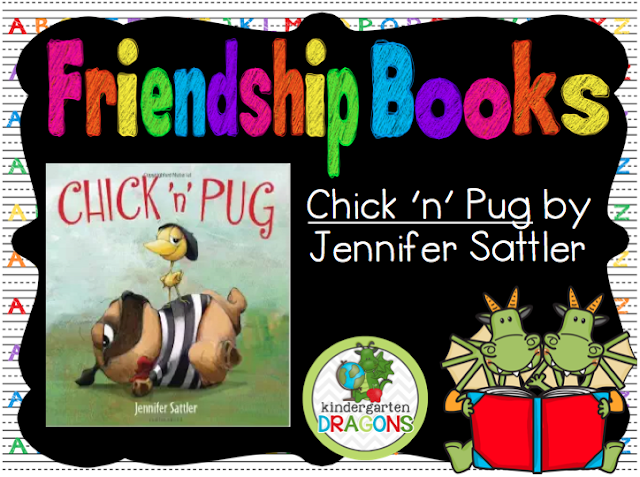 Kindergarten Dragons: Must Read Monday: Friendship Books