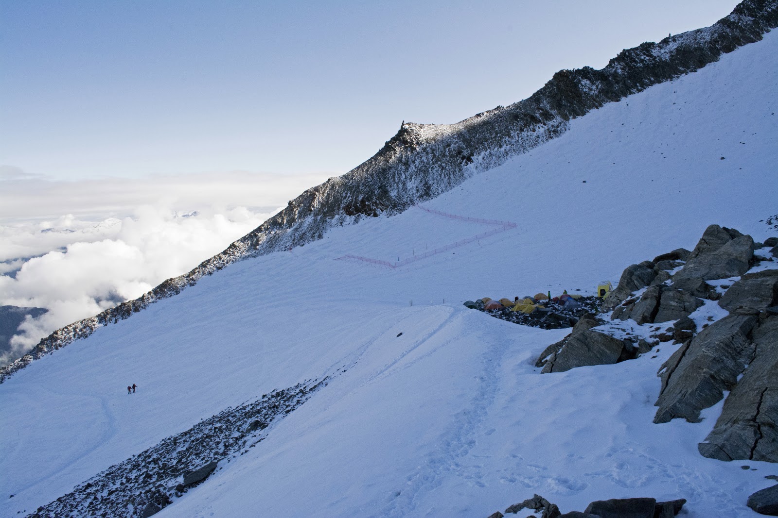 Canyoning - Caving: Les Houses-Tete Rousse, Mont Blanc, Alps