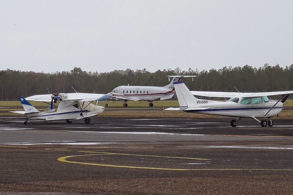 Central Queensland Plane Spotting: Queensland Police Service (Airwing ...