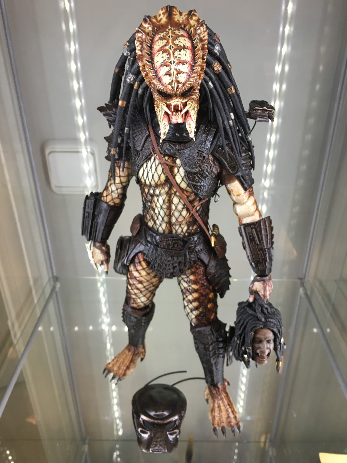 Demencias del siglo XXI: Hot Toys Custom 1/6 Predator 2 City Hunter Part 5