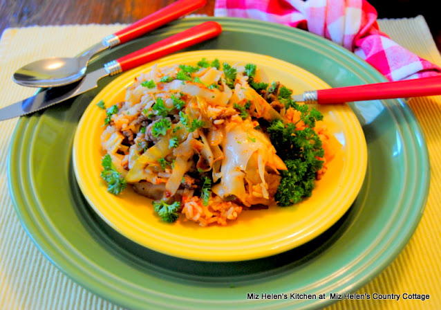 Cabbage Caboodle Casserole