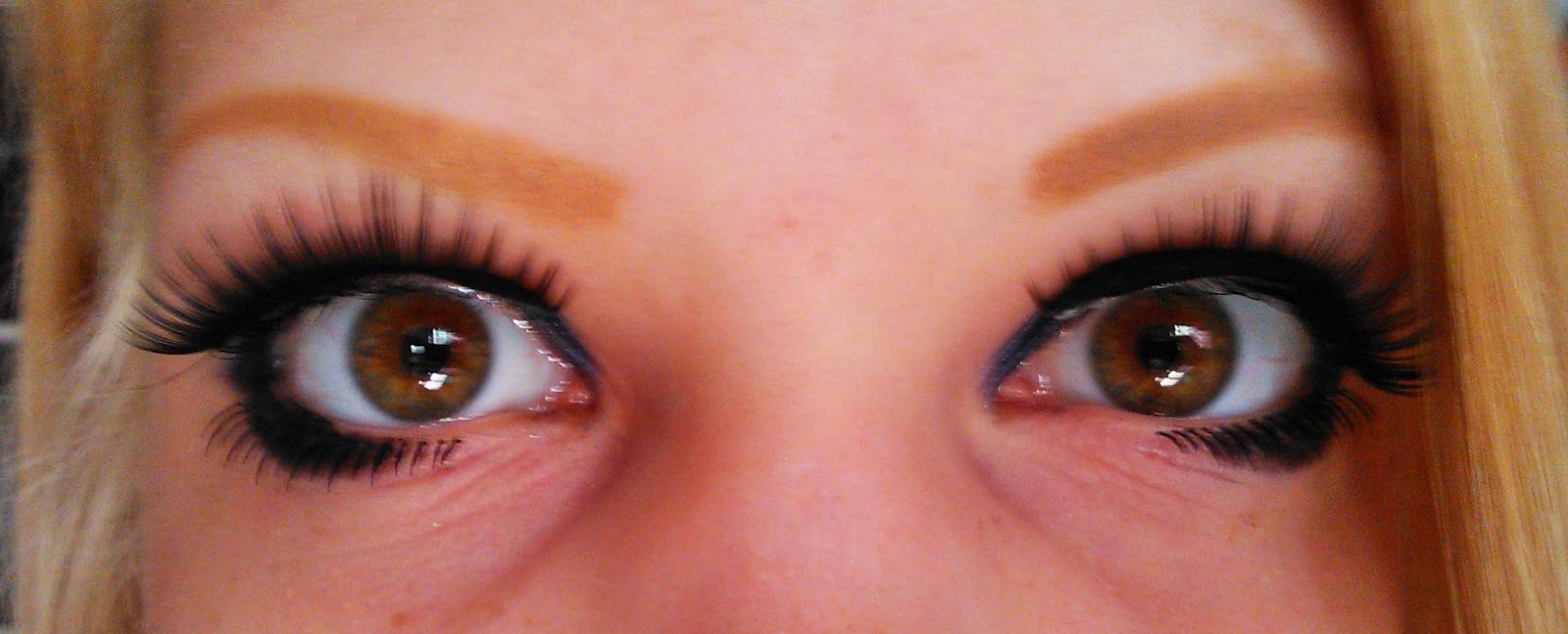 Carmilla's Journal: Eyelash fail....