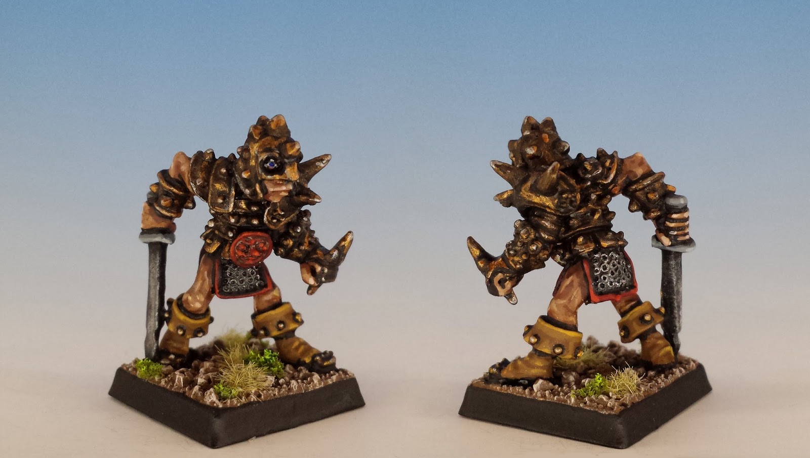 Oldenhammer in Toronto: Talisman Expansion Painted Citadel Miniatures