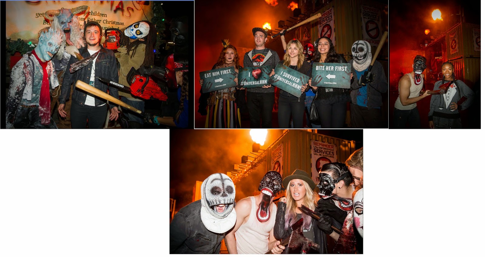 The Arriviste: Universal Studios' Halloween Horror Nights and Party ...