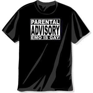 Emo T-Shirt | Emo | Screamo