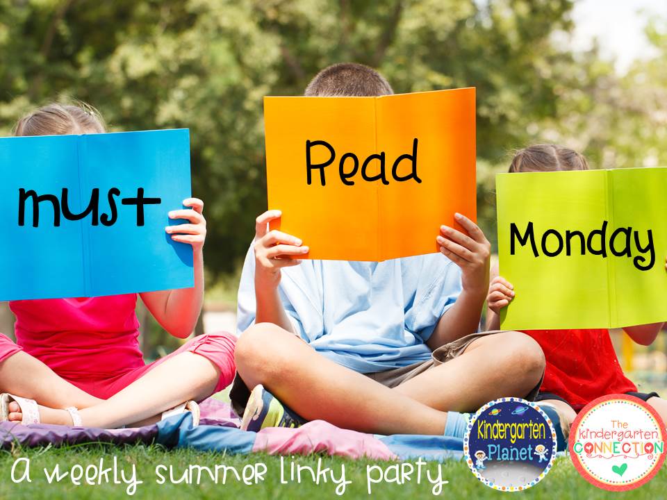 Kindergarten Planet: Must Read Monday: Must Read Books About Cooperation