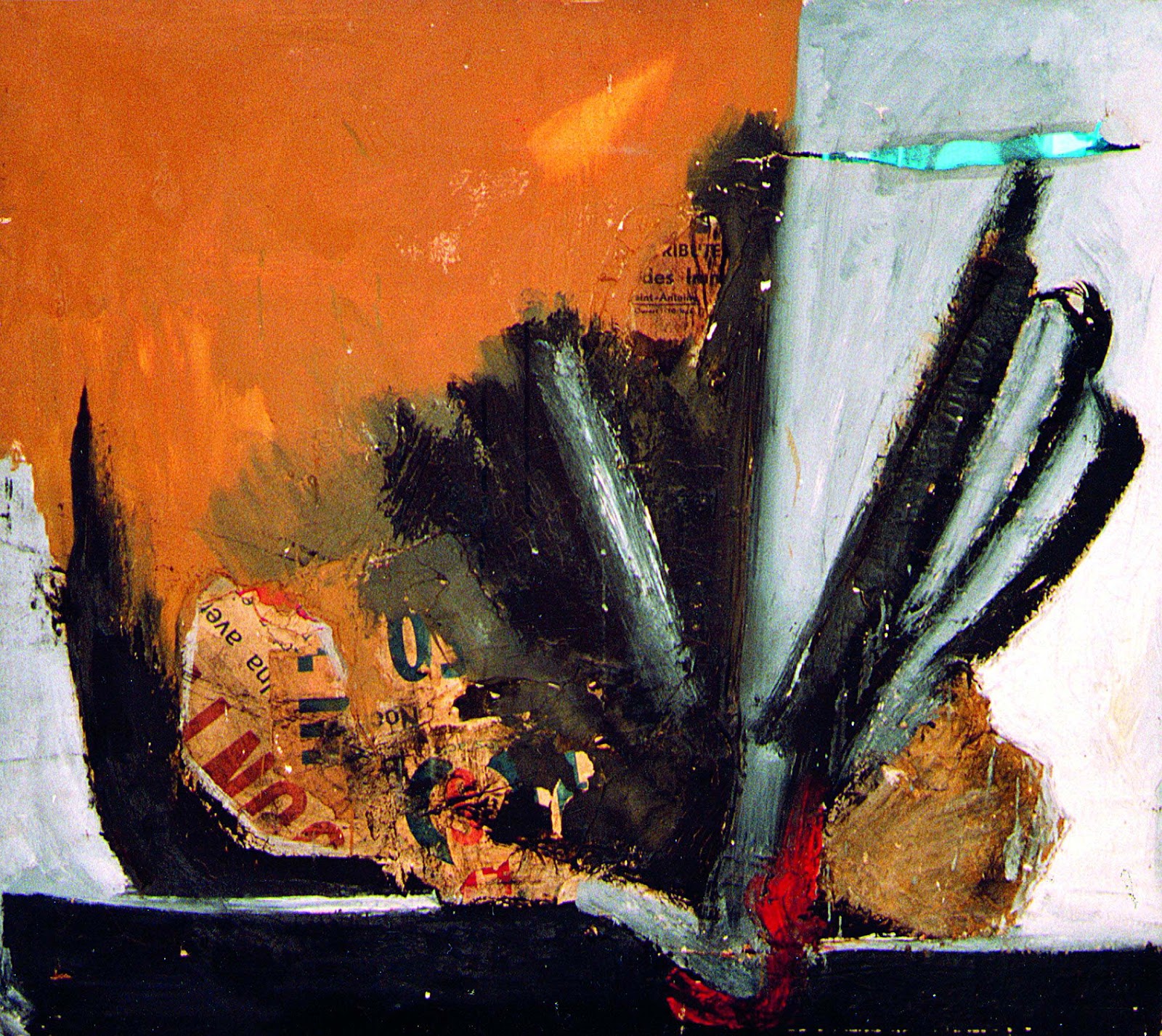 Wolf Vostell, Transmigracion I, 1958