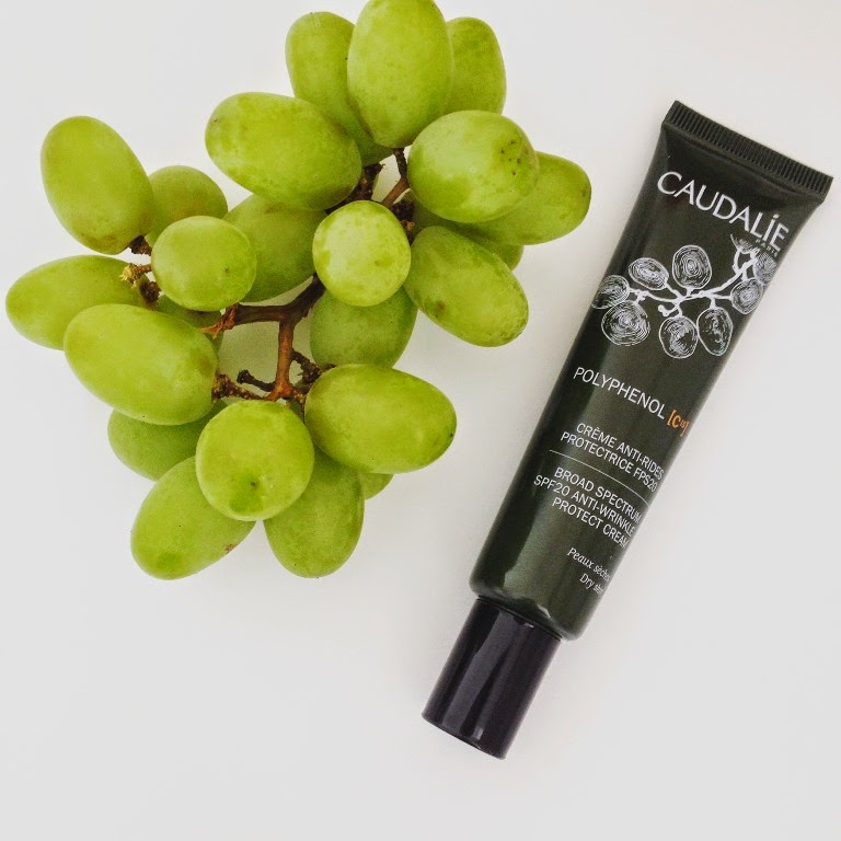 BeautySwot: Caudalie Polyphenol C15 Anti-Wrinkle Protect Cream Review